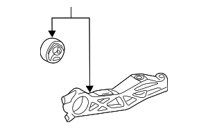 Toyota Front Support Part# 5238045010 | Toyota Of Colorado Springs Parts