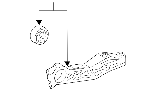Toyota Front Support Part# 5238045010 | Toyota Of Colorado Springs Parts