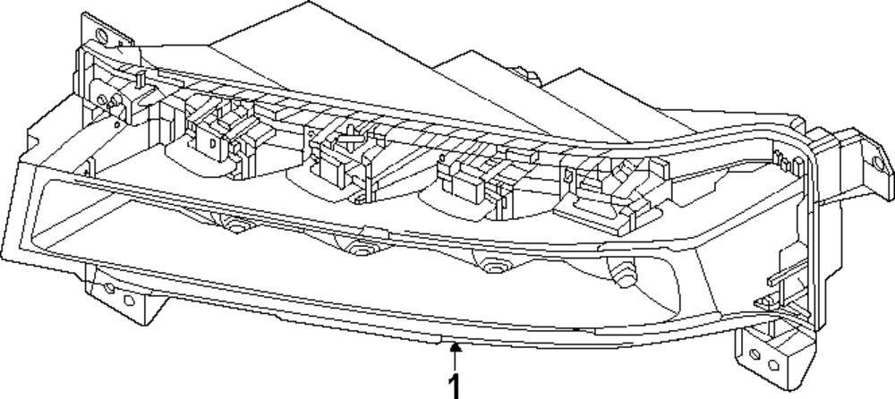 NL7Z-15201-A - Fog Lamp Assembly | My Ford Parts
