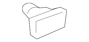 76847-JG00A (76847jg00a) - 2011-2016 Infiniti Flare Clip | Infiniti ...