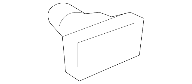 76847-JG00A (76847jg00a) - 2011-2016 Infiniti Flare Clip | Infiniti ...