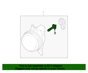 2001-2016 Kia Bulb 18647 27009 | OEM Parts Online