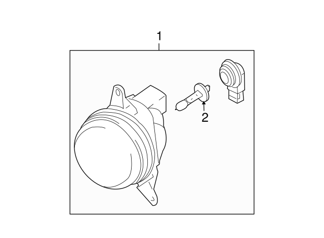 2001-2016 Kia Bulb 18647 27009 | OEM Parts Online