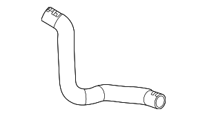 2020-2025 Chevrolet Corvette Radiator Inlet Hose 85163342 GM ...