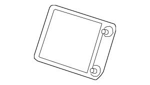 22961456 - Heating and Air Conditioning Core 2007-2017 GM ...