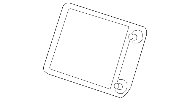 22961456 - Heating and Air Conditioning Core 2007-2017 GM ...