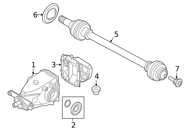 Genuine BMW 33-11-7-525-064 | Screw Plug with O-ring - M22x1,5-ZNS3 ...