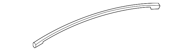 2018-2021 Mazda 6 Frame Molding GBEF-50-991D | RealMazdaParts.com