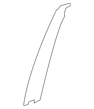 2007-2022 Toyota Black Out Tape 75923-0C020 | OEM Parts Quick