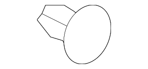 90467-06084 - Surround Weather-Strip Retainer Clip - 2000-2023 Toyota ...