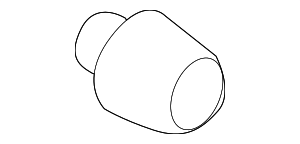 Genuine Toyota Door Shell Bumper part# 90084-54012 for 2002-2025 Toyota ...