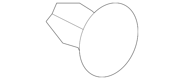 90467-06084 - Surround Weather-Strip Retainer Clip - 2000-2023 Toyota ...