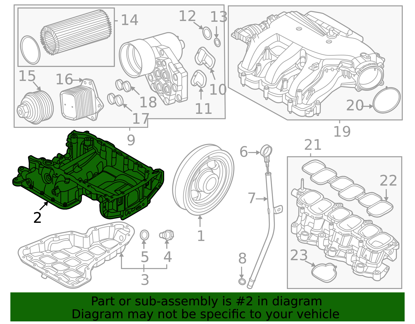 26310-3N310 - Oil Pan 2022-2025 Kia Carnival | Kia.Parts Store