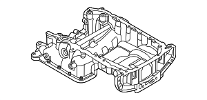 26310-3N310 - Oil Pan 2022-2025 Kia Carnival | Kia.Parts Store