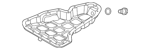 21510-3N300 - Lower Oil Pan 2022 Kia Carnival | Kia.Parts Store