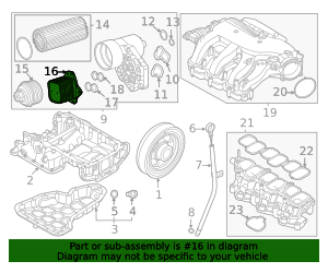 2022-2025 Kia Carnival | Oil Cooler | 26410-3N300 | Kia Auto Parts