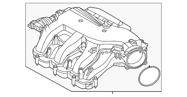 29210-3N300 - Intake Manifold 2022-2024 Kia Carnival | Kia.Parts Store