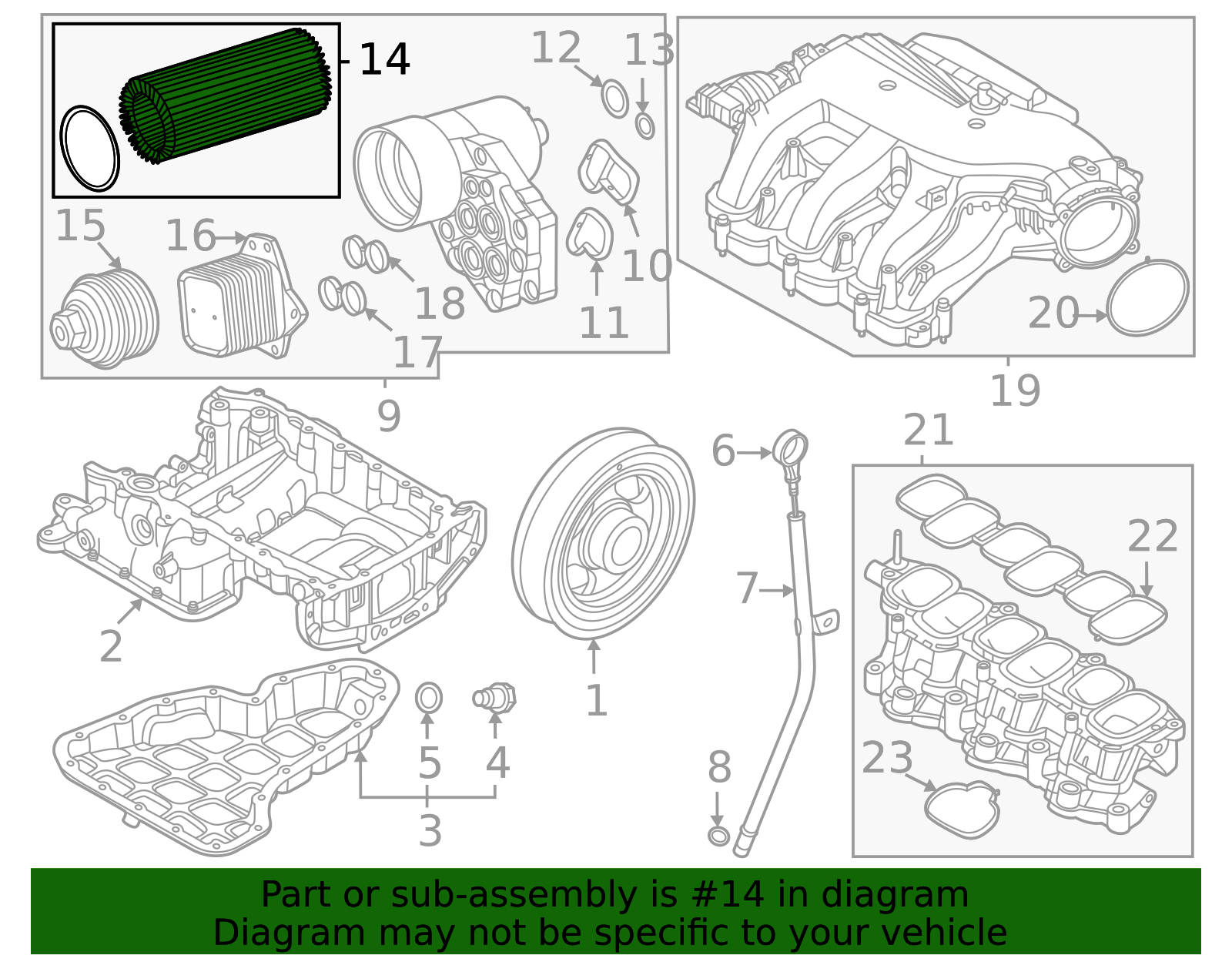 26320-3N000 - Oil Filter 2022-2025 Kia Carnival | Kia.Parts Store