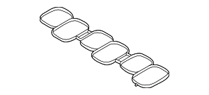 29215-3N350 - Plenum Gasket 2022-2023 Kia Carnival | Kia.Parts Store