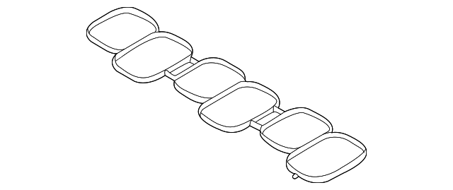 29215-3N350 - Plenum Gasket 2022-2023 Kia Carnival | Kia.Parts Store