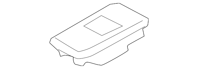 73717-06140-C0 - Anchor Cover - 2019-2023 Toyota Camry | OEM Genuine ...