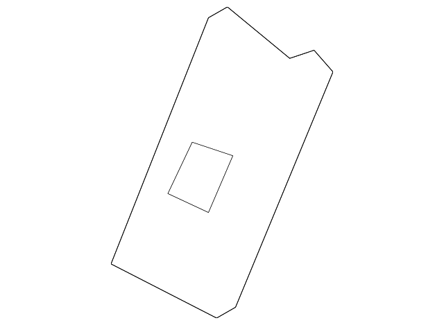 2018-2023 Toyota Seat Belt Receptacle Cover 73731-06060-C0 | Toyota ...