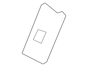 2018-2023 Toyota Seat Belt Receptacle Cover 73731-06060-C0 | Toyota ...