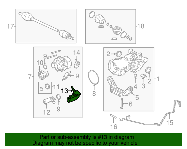 2009-2015 Land Rover Control Module LR008956 | JaguarParts.com