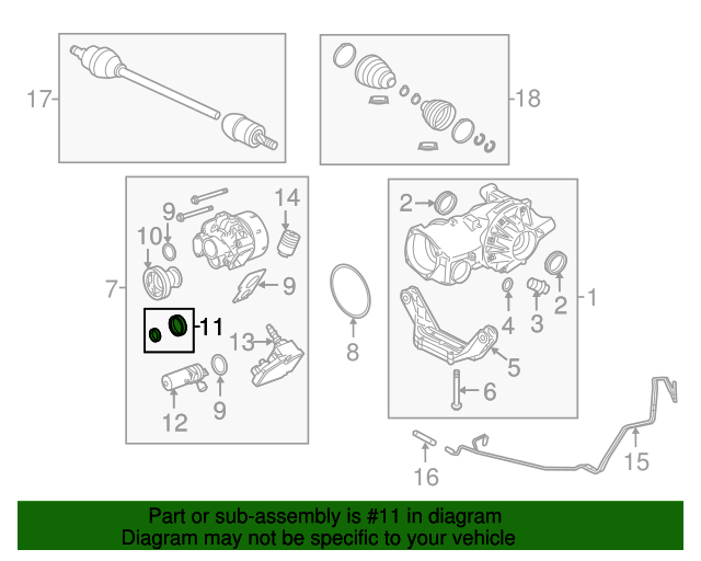 2009-2015 Land Rover Gasket Kit LR008955 | AutoNationParts.com