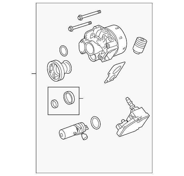 Genuine Viscous Coupler for 2009-2015 Land Rover | Land Rover Part ...
