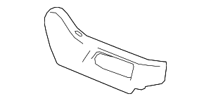 2021-2022 Cadillac Outer Finish Panel 84799838 | GMPartsDirect.com