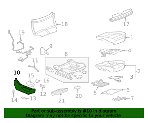 2021-2022 Cadillac Outer Finish Panel 84799838 | GMPartsDirect.com