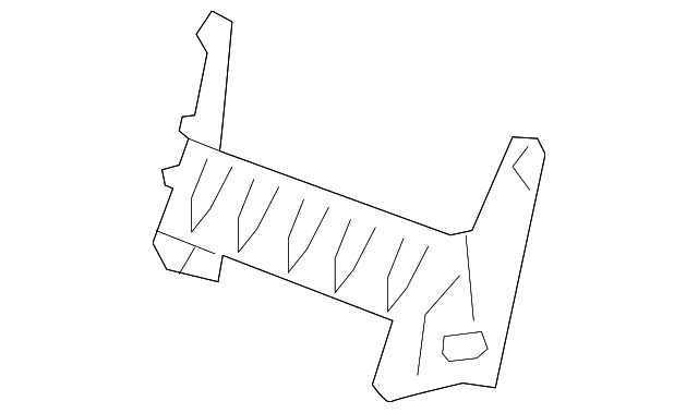 2020-2022 Cadillac XT6 Hinge Cover 84493410 | GMPartsDirect.com