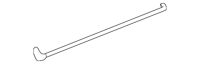 2013-2019 Cadillac XTS Driver Side Front Door Lower Auxiliary ...