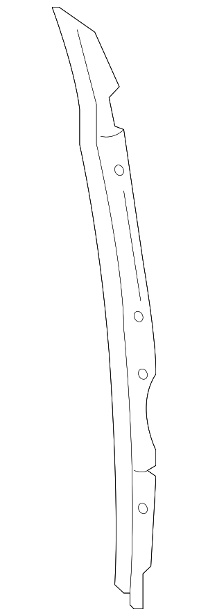 2013-2019 Cadillac XTS Driver Side Front Door Front Lower Weatherstrip ...