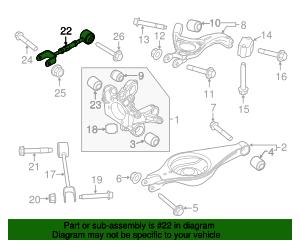 2011-2019 Ford Lateral Arm DB5Z-5A972-M | OEM Parts Online