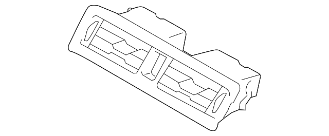 Genuine Air Vent Grille for 2015-2019 Subaru | Part# 66110AL00A ...