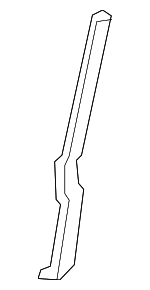 2018-2021 Chevrolet Traverse Front Passenger Side Bumper Fascia Outer ...