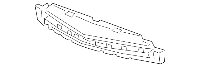 2018-2021 Chevrolet Traverse Front Bumper Fascia Energy Absorber ...