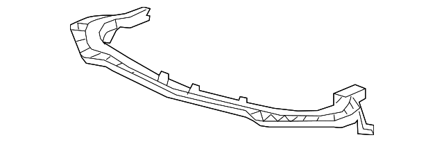 2018-2021 Chevrolet Traverse Front Bumper Fascia Lower Stiffener ...
