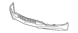 2018-2021 Chevrolet Traverse Primed Front Bumper Lower Fascia 84294628 ...