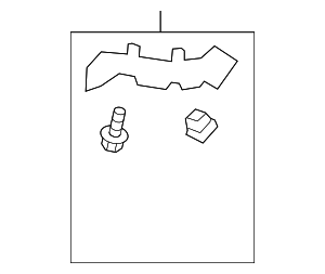 85661328 - Front Bumper Fascia Driver Side Guide AutoNationParts.com