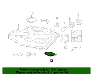 63117428426 - 2016-2019 BMW Repair Kit (63-11-7-428-426) | BMW of South ...