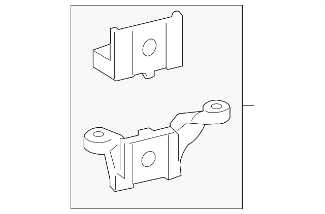 Genuine BMW 63-11-7-419-598 | Repair Bracket | FREE Shipping on Most ...