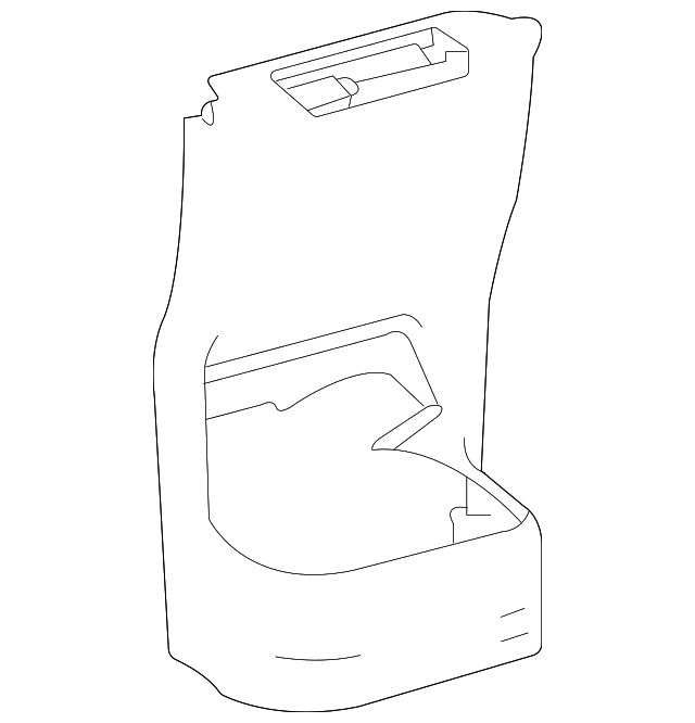 Toyota 2021-2023 Toyota Sienna Console Panel 58923-08030-B0 | Toyota Parts