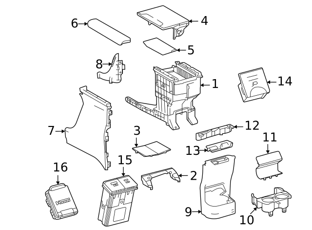85532-08050 - USB Port 2021-2024 Toyota | AutoNationParts.com