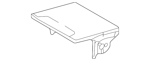 58905-08020-E0 - Compartment Door 2021-2022 Toyota Sienna | Longo ...