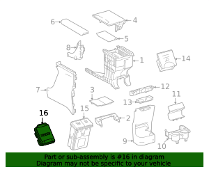 2021-2024 Toyota Sienna Power Outlet 85530-48150-C0 | Toyota Parts Center