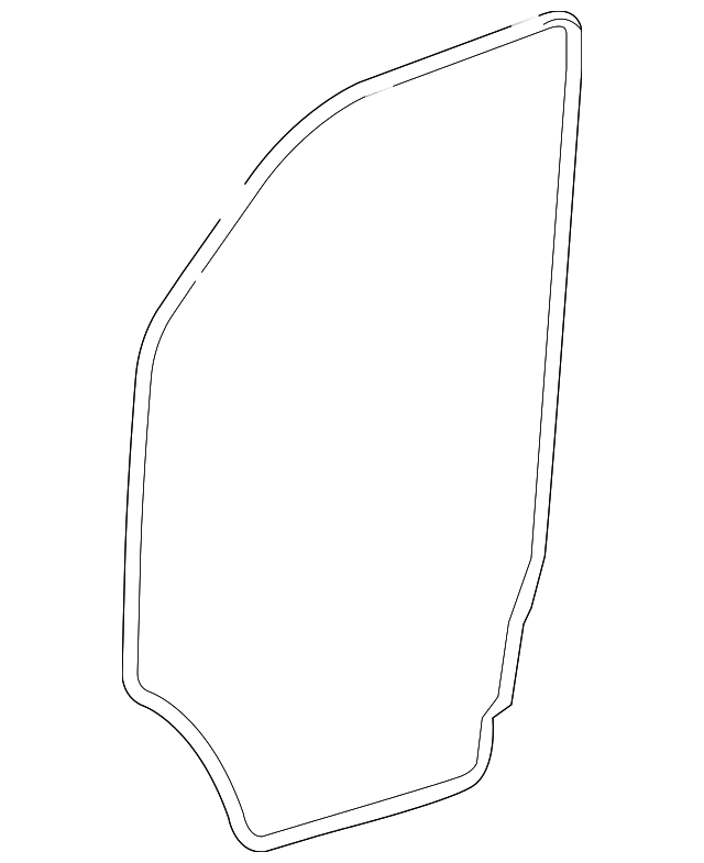 9107206400 - Surround Weather-Strip 2019-2024 Mercedes-Benz | Mercedes ...