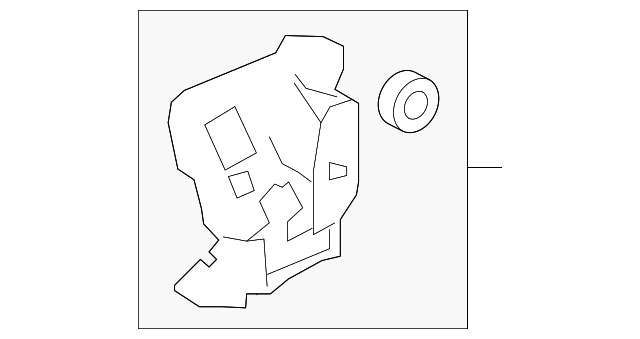 2006-2022 Toyota Lock Assembly 69040-0C050 | AutoNationParts.com